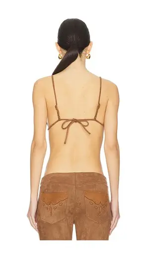 LESLIE AMON X Revolve Coyote Ugly Top