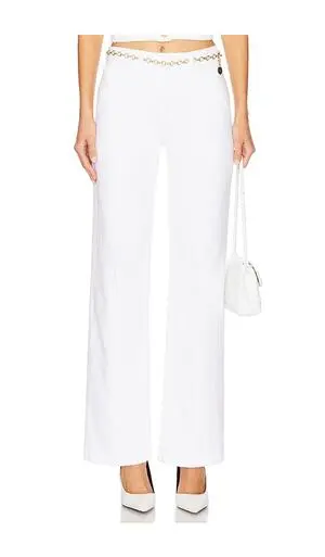 L'Agence Scottie Wide Leg Jeans