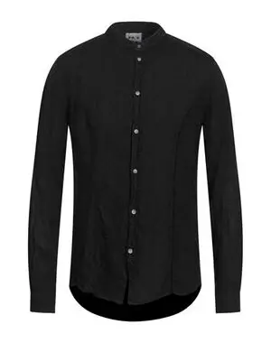 BERNA Shirt Size Linen - Black