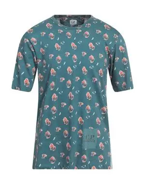 C.P. COMPANY C. P. Company T-shirt Size Cotton, Polyamide - Blue
