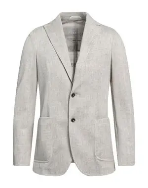 CIRCOLO 1901 Cotton-blend Single-breasted Blazer