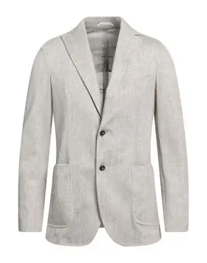 CIRCOLO 1901 Cotton-blend Single-breasted Blazer