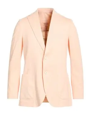 CIRCOLO 1901 Single-breasted Blazer - Orange