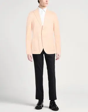 CIRCOLO 1901 Single-breasted Blazer - Orange