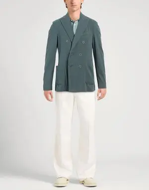 CIRCOLO 1901 Double-breasted Blazer - Green