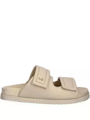 Patrizia Pepe Double-strap Slide Sandals