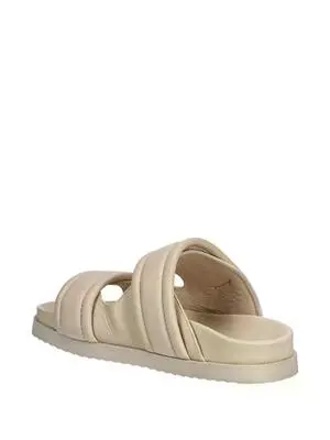 Patrizia Pepe Double-strap Slide Sandals