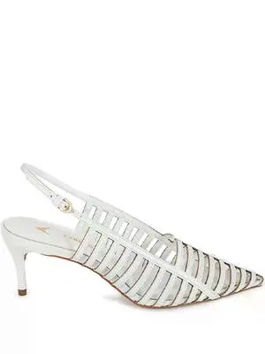 Andrea Carrano Slingback Pumps
