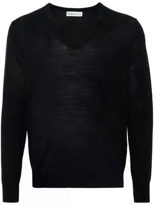 MODES V-neck Merino Wool Jumper