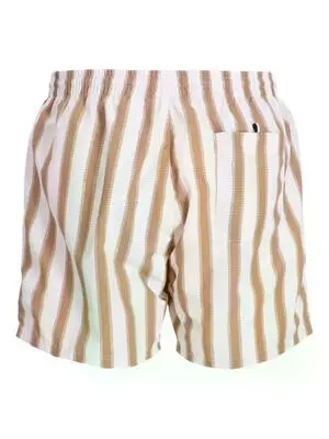 BOSS Piranha Swim Shorts - White
