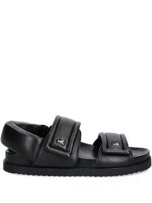 Patrizia Pepe Dual-strap Slide Sandals