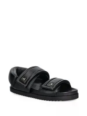 Patrizia Pepe Dual-strap Slide Sandals
