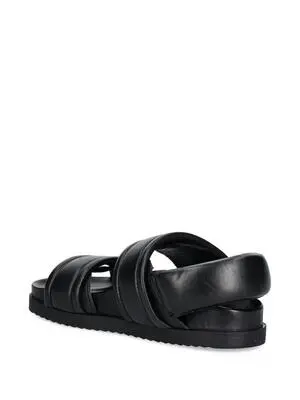 Patrizia Pepe Dual-strap Slide Sandals