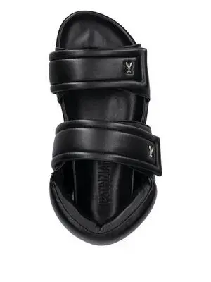 Patrizia Pepe Dual-strap Slide Sandals