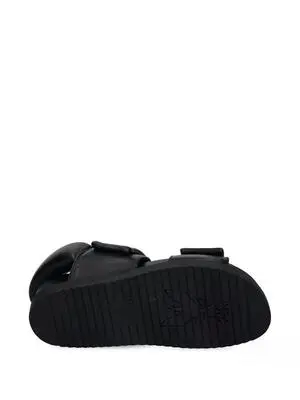 Patrizia Pepe Dual-strap Slide Sandals