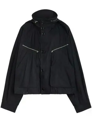 Lemaire Parachute Jacket In Black - 40% Off | Editorialist