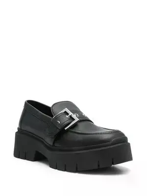 Hugo Buckle-detail Loafers
