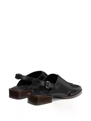 LEMAIRE Cross Sandals