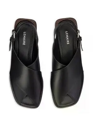 LEMAIRE Cross Sandals