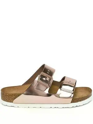 BIRKENSTOCK Arizona Double-buckle Sandals - Brown