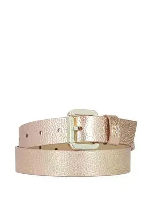 Patrizia Pepe Textured Belt - Pink