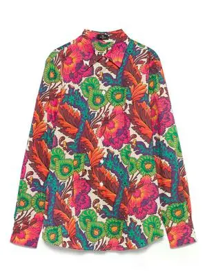 Etro Floral-print Shirt