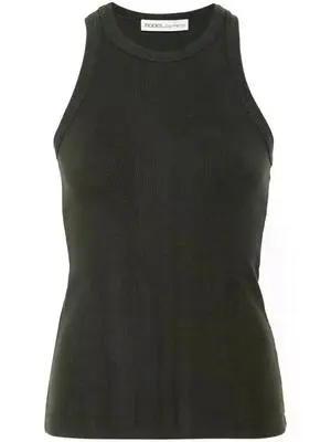 MODES Ribbed Tank Top - Green