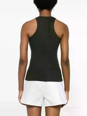 MODES Ribbed Tank Top - Green