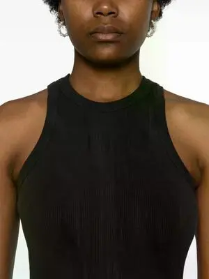 MODES Ribbed Tank Top - Green