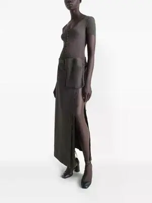LEMAIRE Buttoned Skirt