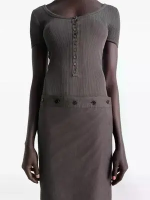 LEMAIRE Buttoned Skirt