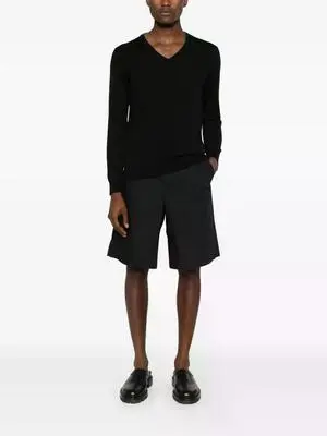 MODES V-neck Merino Wool Jumper