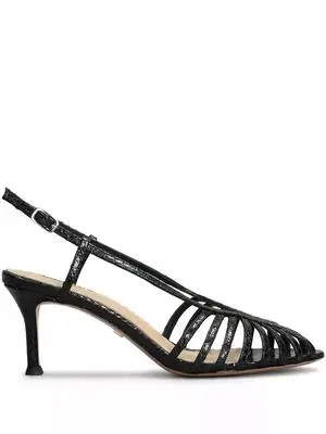 Lola Cruz Leather Sandals