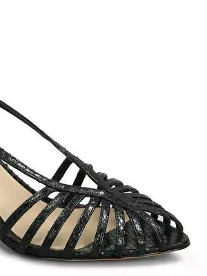 Lola Cruz Leather Sandals