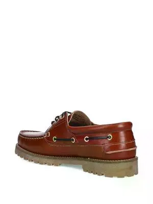 Barbour Deck Boat Shoes - Brown