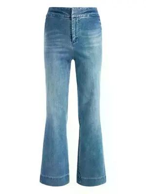 Alice + Olivia Quinn Bootcut Jeans