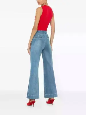 Alice + Olivia Quinn Bootcut Jeans