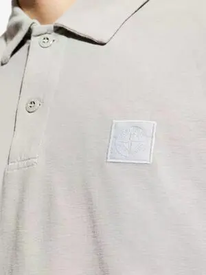 Stone Island Jersey Polo Shirt
