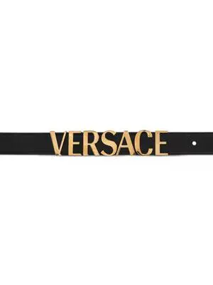 Versace Leather Belt