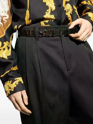 Versace Leather Belt