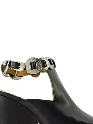 Toga Buckle-detail Pumps