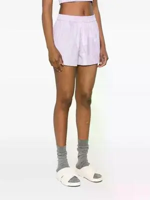 MODES Striped Cotton Shorts