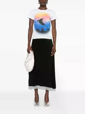 Stella McCartney Bird-print T-shirt