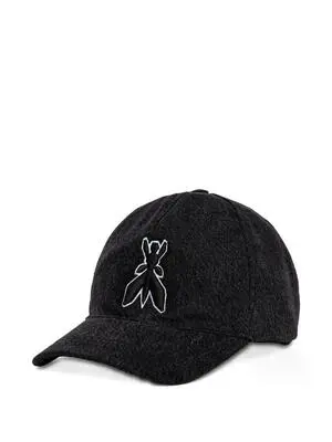 Patrizia Pepe Embroidered Baseball Cap - Black