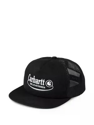 Carhartt Work In Progress Graphic Trucker Hat - Black