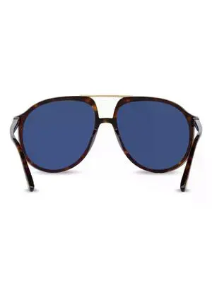 TOM FORD Tortoiseshell Oversized Sunglasses