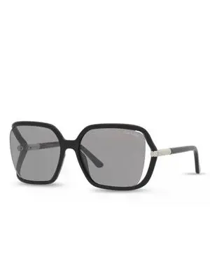 TOM FORD Solange 02 Oversized Geometric Sunglasses