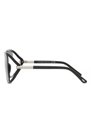 TOM FORD Solange 02 Oversized Geometric Sunglasses