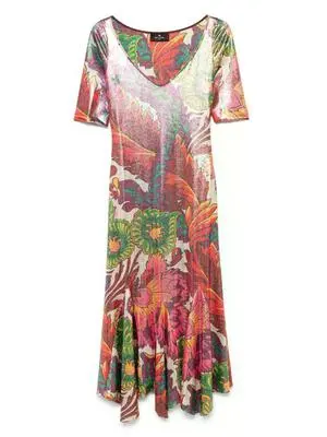 Etro Fit & Flare Day Dresses