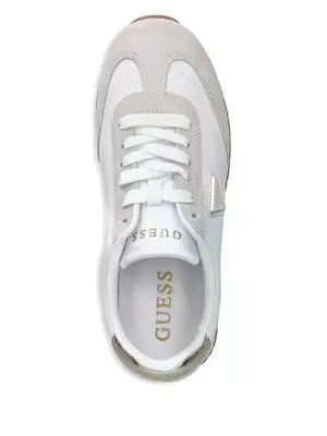 Guess Logo-plaque Sneakers